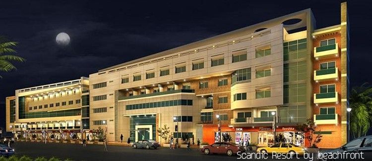 .beachfront | scandic resort hurghada egypt heart from hurghada